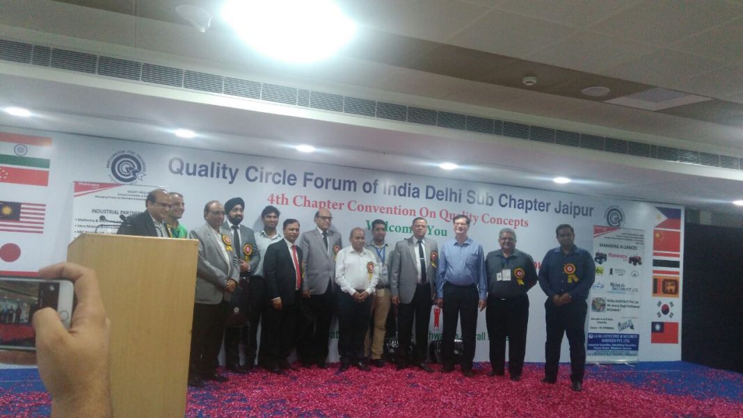 JAIPUR CCQC 2016 Report | QCFI | Quality Circle Forum of India ...