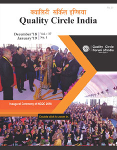 QCFI Journal (Dec-Jan2019) | QCFI | Quality Circle | LQC | 5S | Kaizen | Total Quality ...