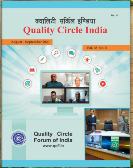 QCFI Journal (Aug-Sep2020) | QCFI | Quality Circle Forum of India ...