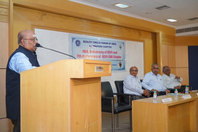 QCFI Coimbatore Chapter celebrated the 40th Anniversary of QCFI and 7th ...