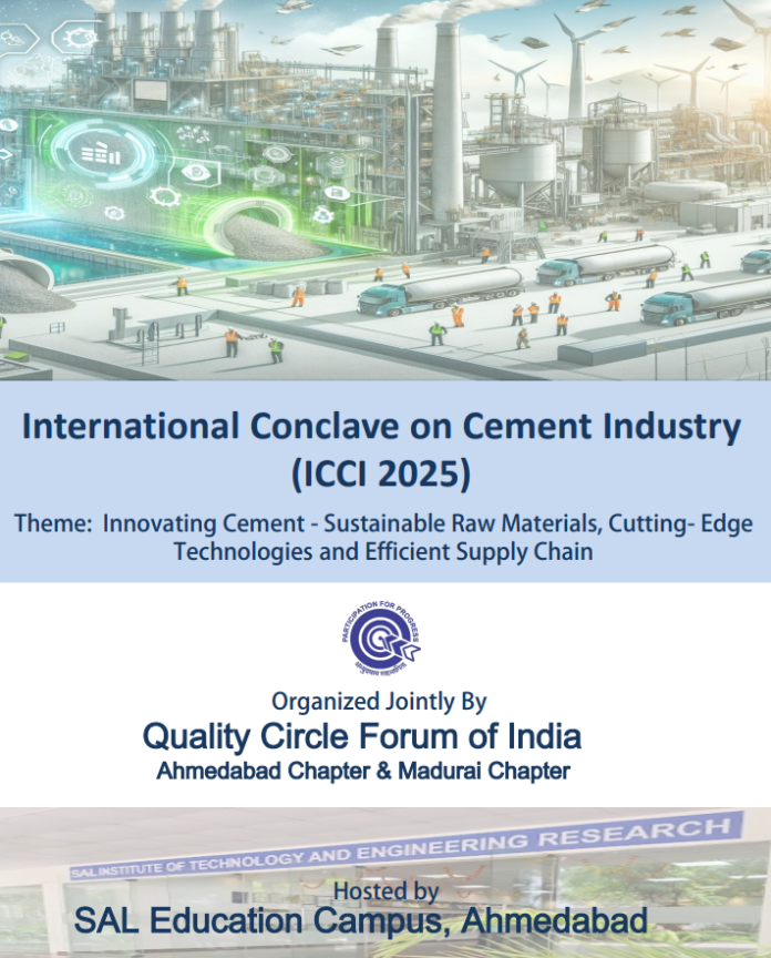 International Conclave on Cement Industry (ICCI 2025) from 24 -26 APRIL 2025 at SAL Education ...