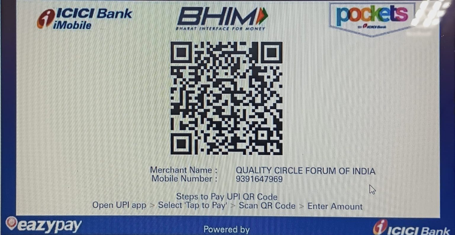 People Development Cell : Registration | QCFI | Quality Circle Forum of India | Quality Concepts